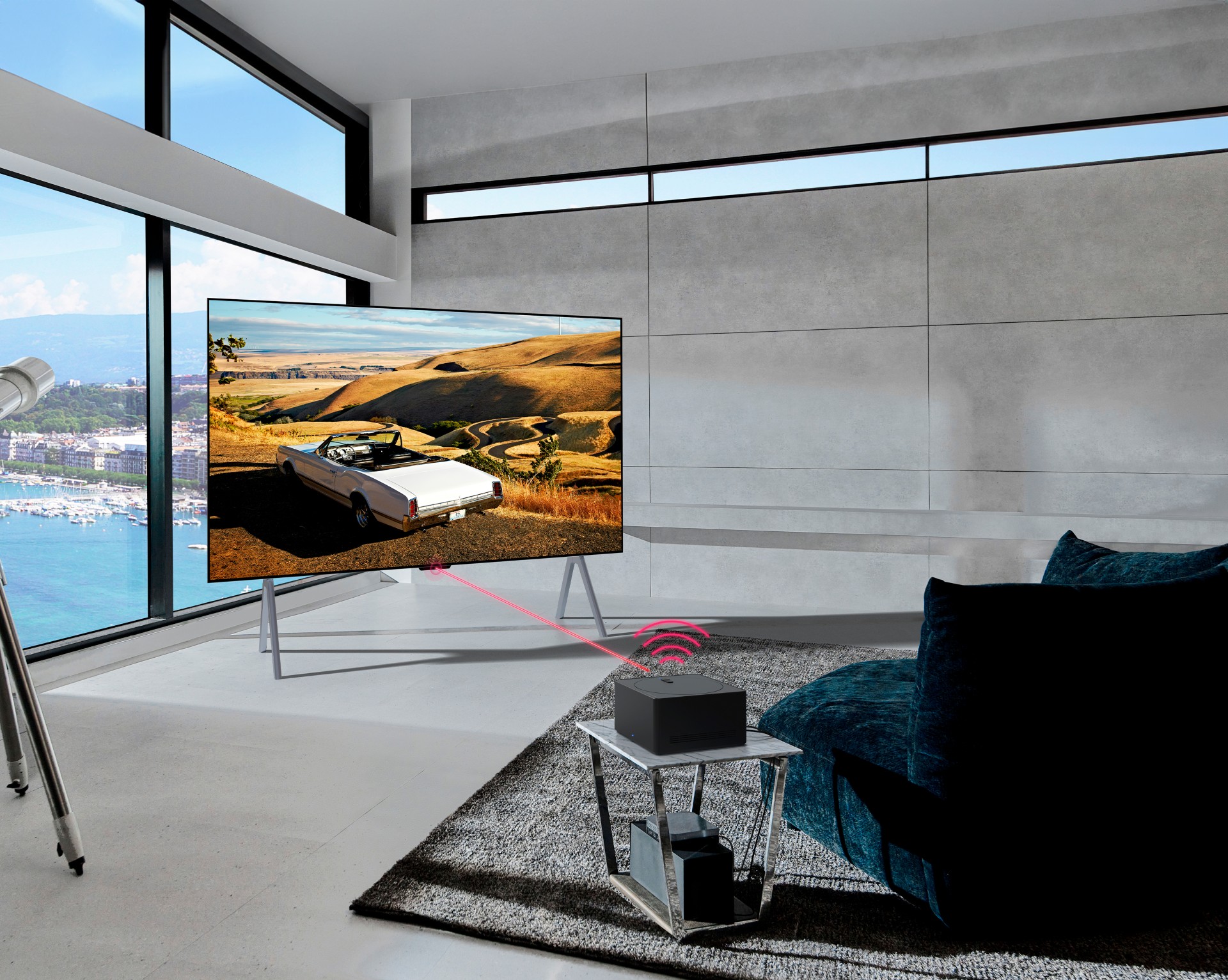 LG Electronics presentó su nuevo LG OLED M4, el televisor OLED más ...