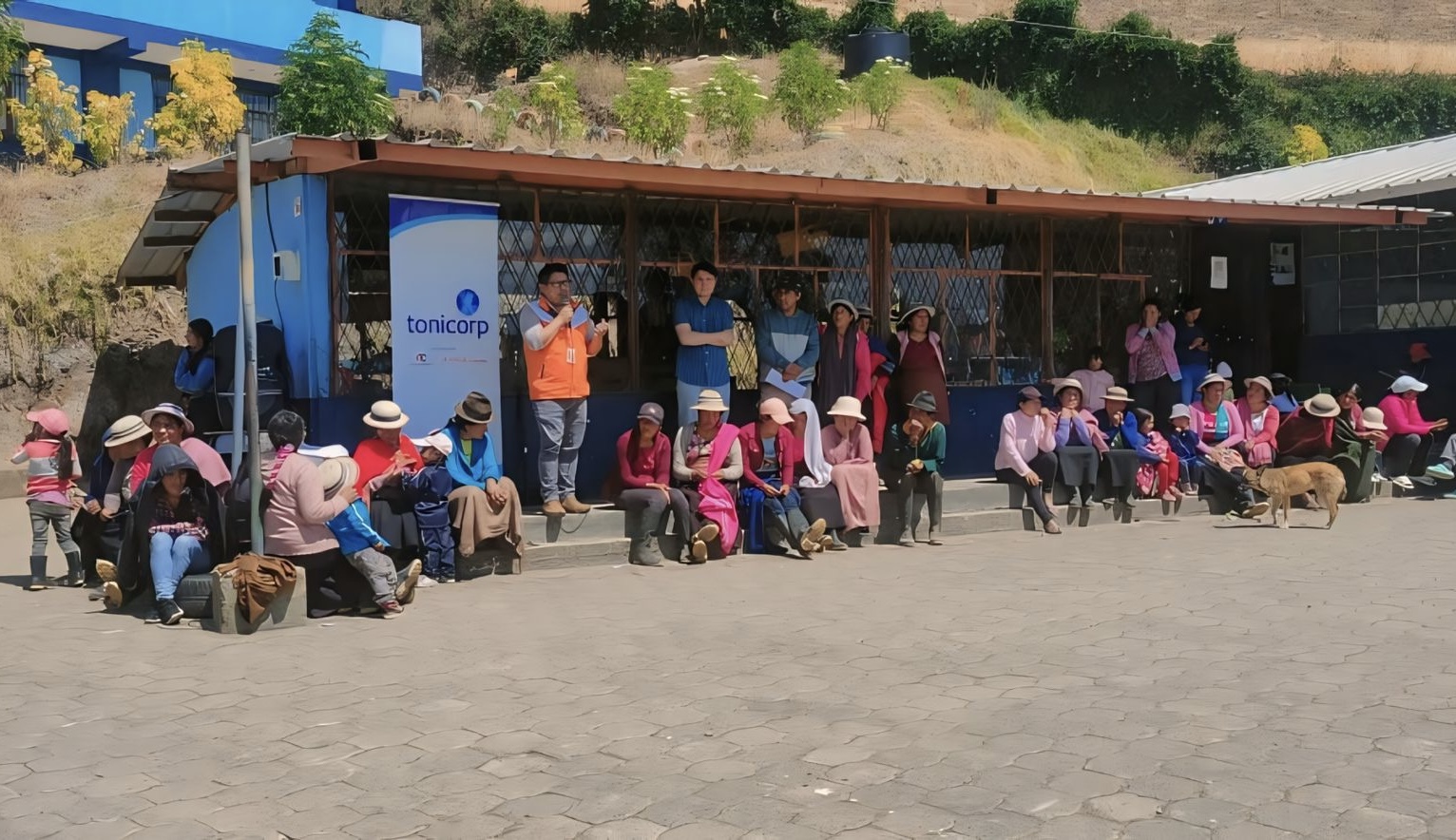 Tonicorp y World Vision Ecuador impactar Bolívar, la segunda provincia ...